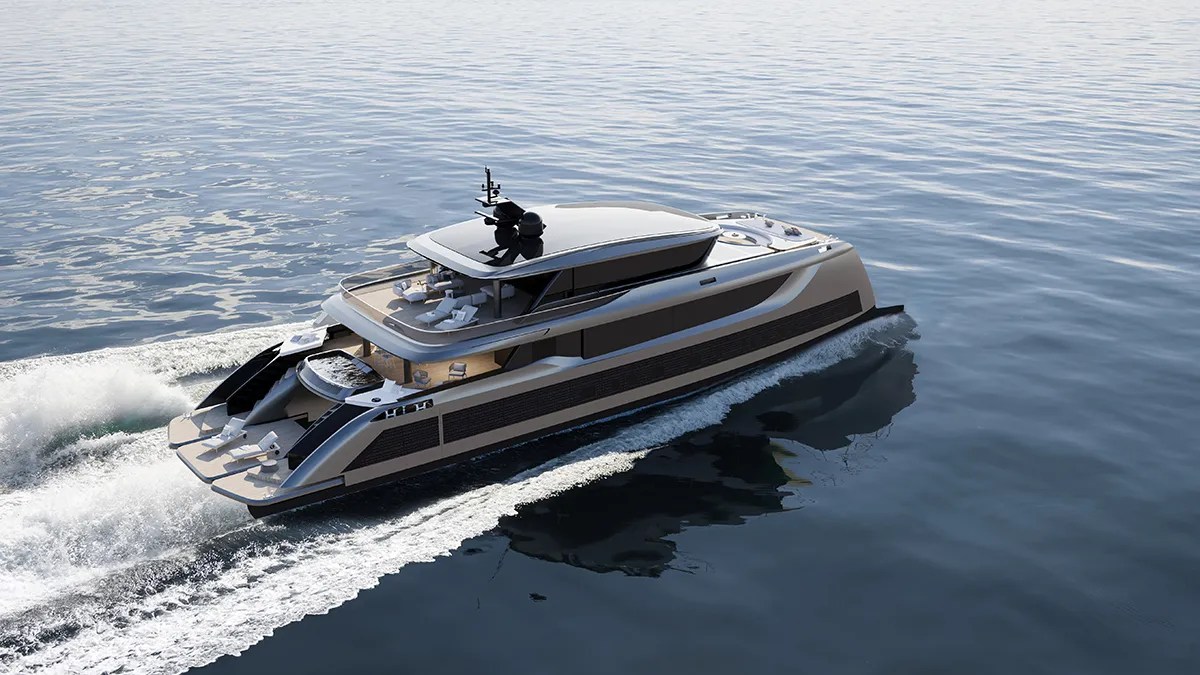 Sunreef Yachts Unveils Fully Electric 33M Explorer Eco – Victor Franklin