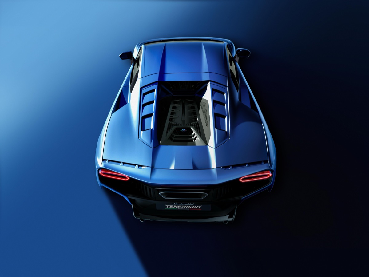 Lamborghini Unveils The Temerario – Victor Franklin