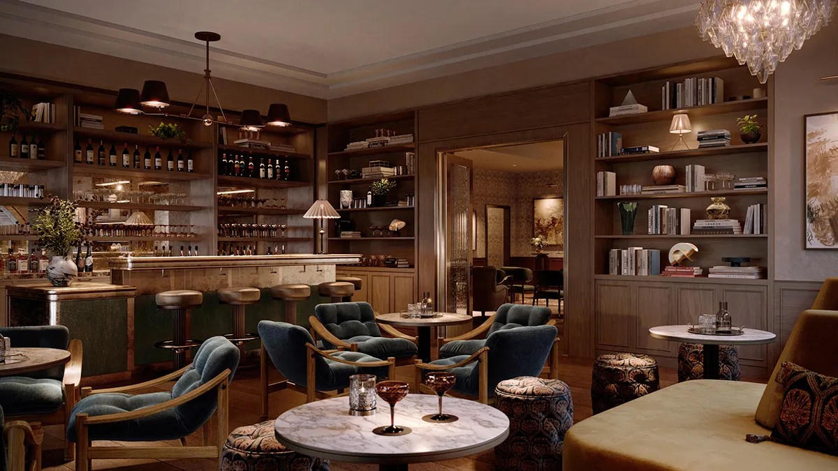 New York’s New Private Members’ Club, Moss in Photos – Victor Franklin